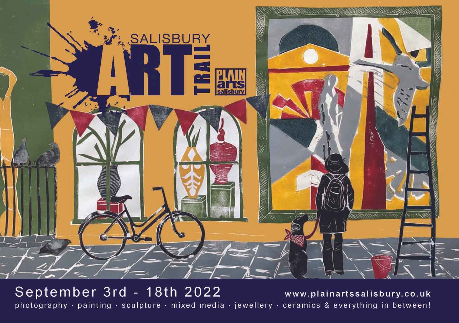 Salisbury Art Trail – Lucinda Nicholas Art