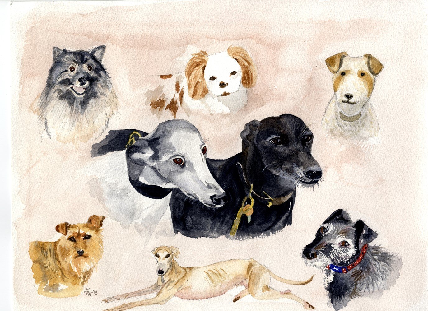 Artwork Gallery – Lucinda Nicholas Art